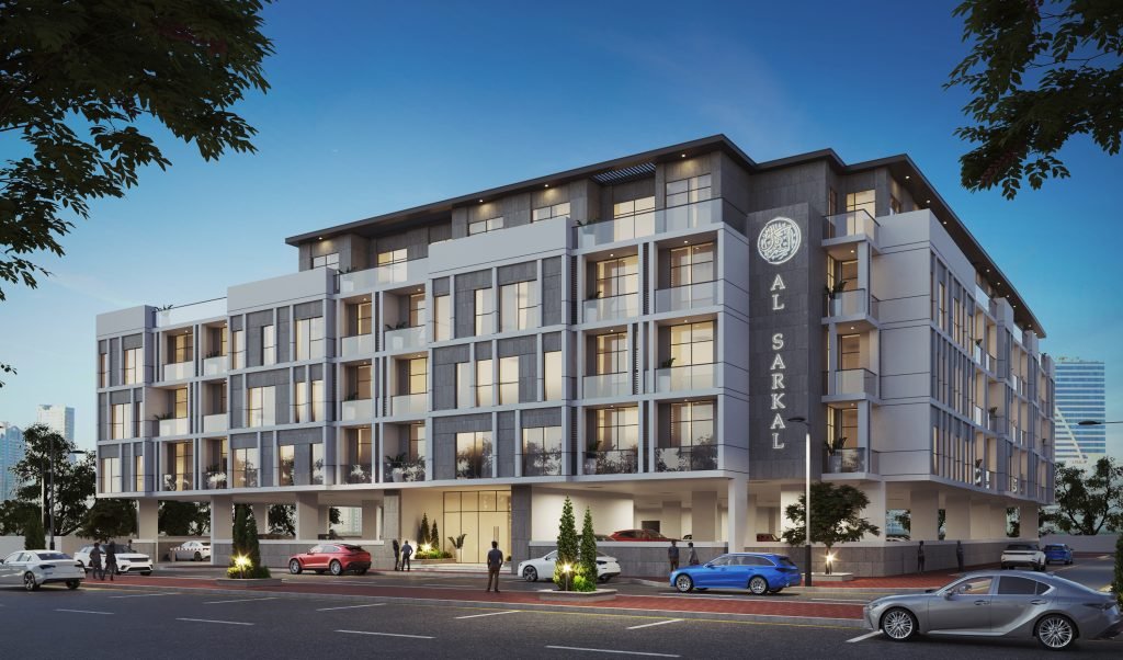 Al Serkal Building Port Saeed - Golden Square